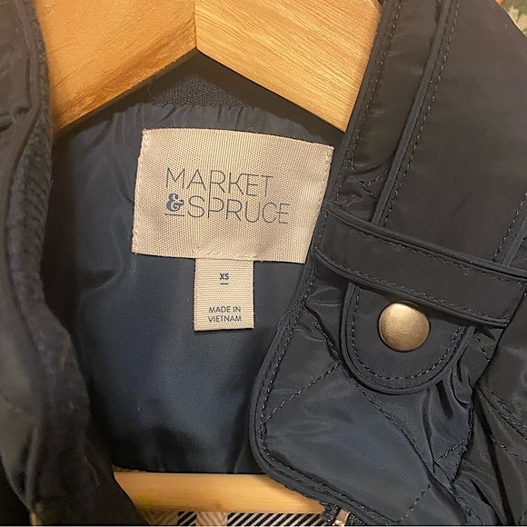 Market & Spruce | Jackets & Coats | Nwot Market Spruce Dulcie Quilted ...